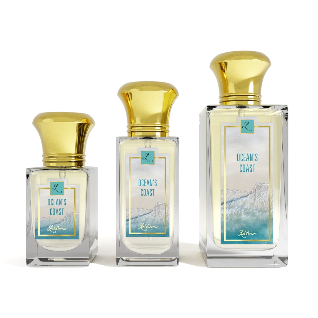 Ocean’s Coast Eau De Parfum – Crisp, Fresh & Aquatic| Labron® - Etsy