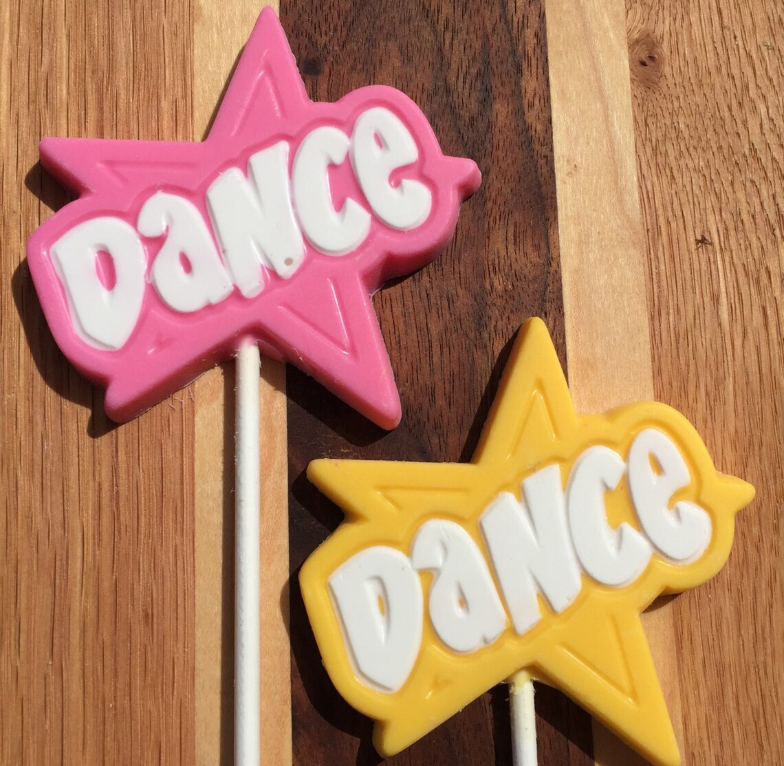 DANCE Chocolate Lollipops/12 Count/Dance Team/Dance | Etsy