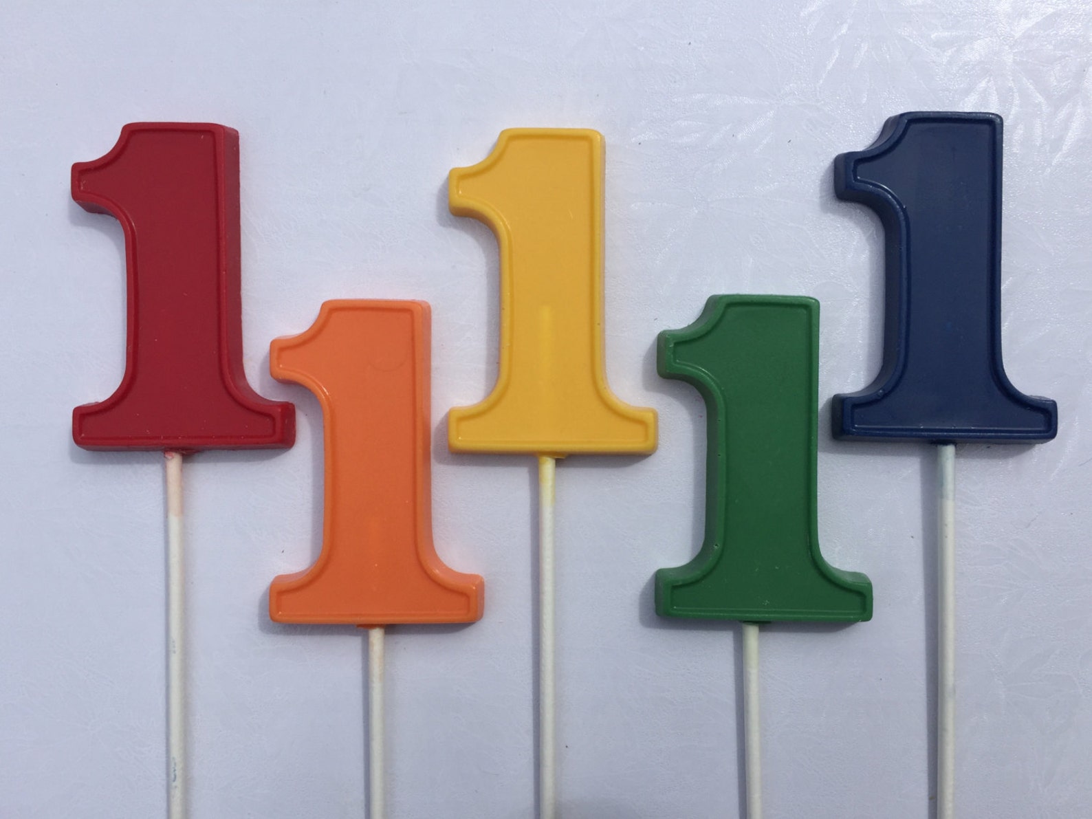 1st BIRTHDAY CHOCOLATE Lollipops12 Count1st Birthday - Etsy