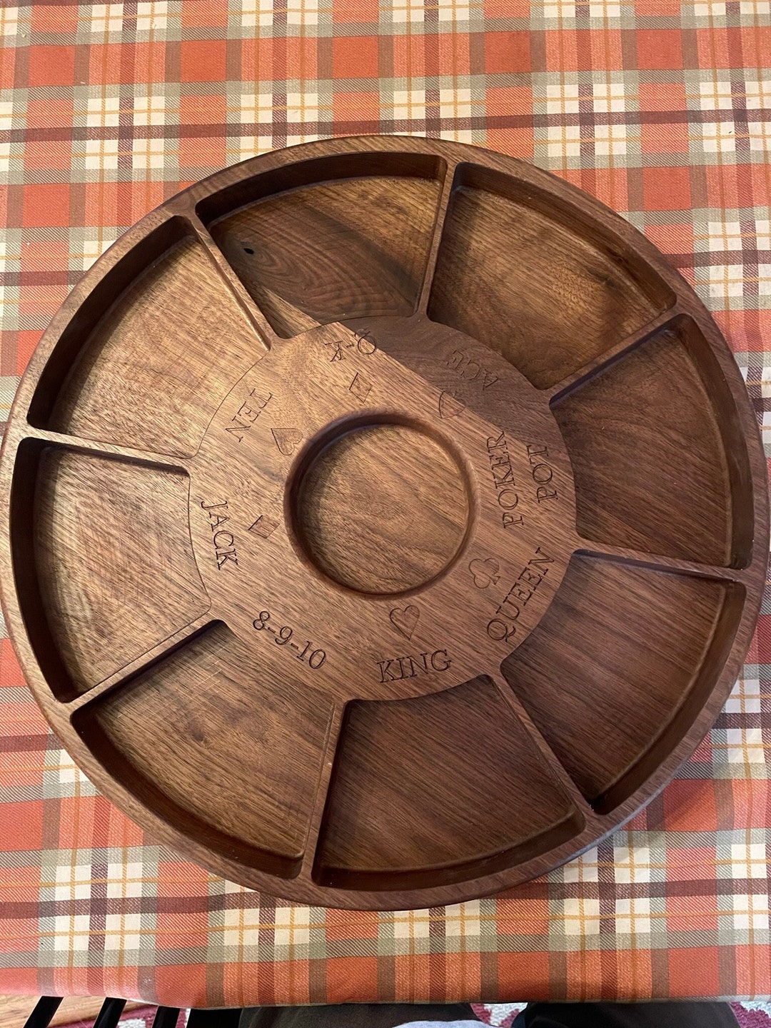 Custom Made Michigan Rummy Board Game, Tripoley, Family Game, Card Game ...