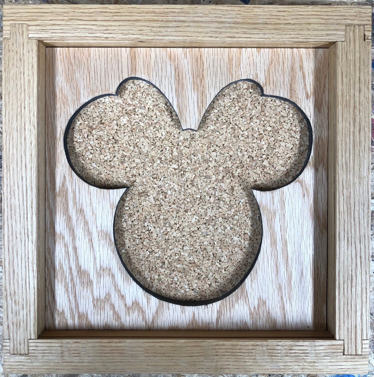 Disney Inspired Pin Display Shadowbox minnie Mouse | Etsy