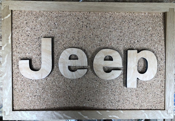 Jeep Inspired Display Shadowbox | Etsy