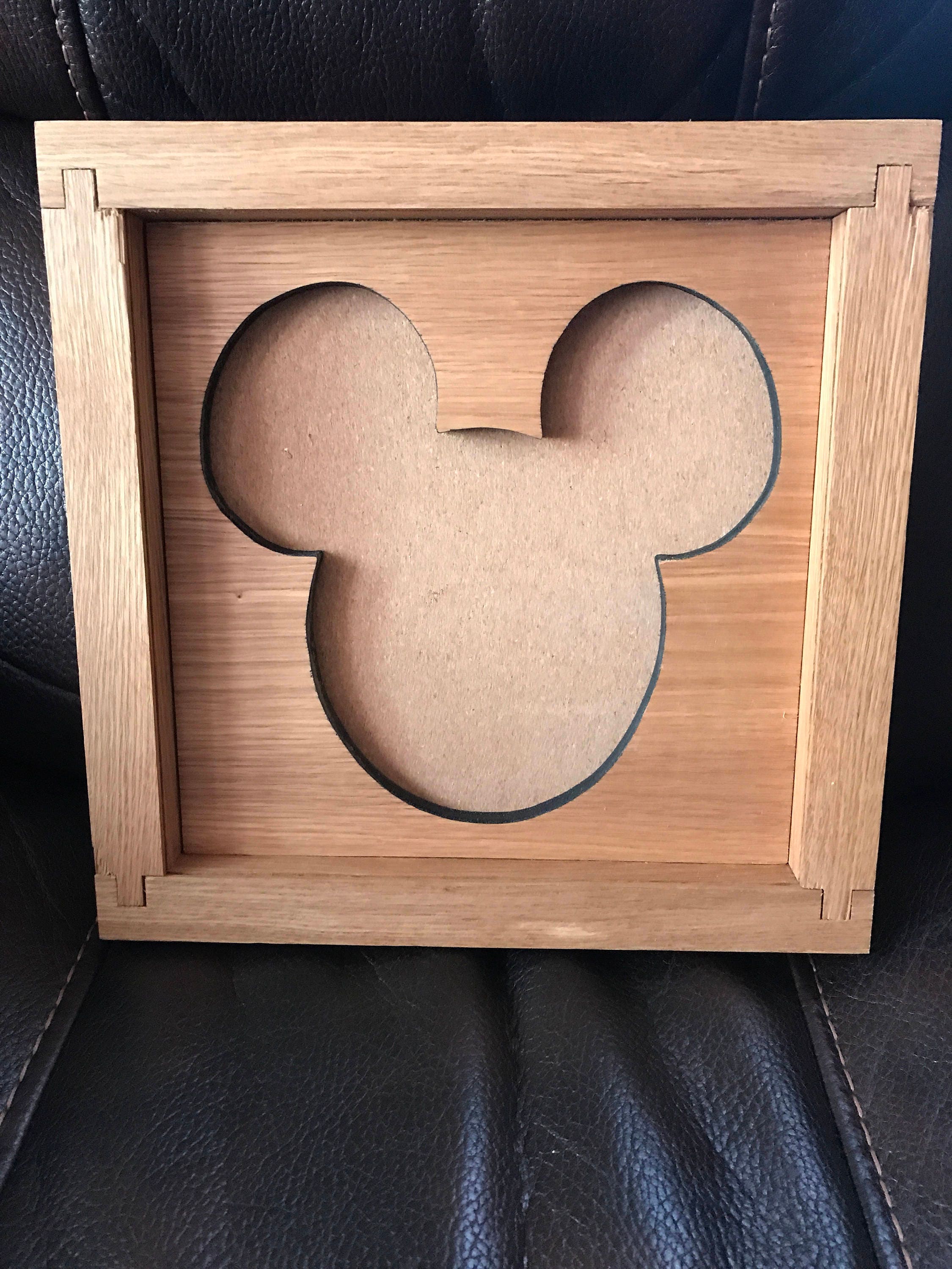 Disney Inspired Pin Display Shadowbox mickey Corkboard - Etsy