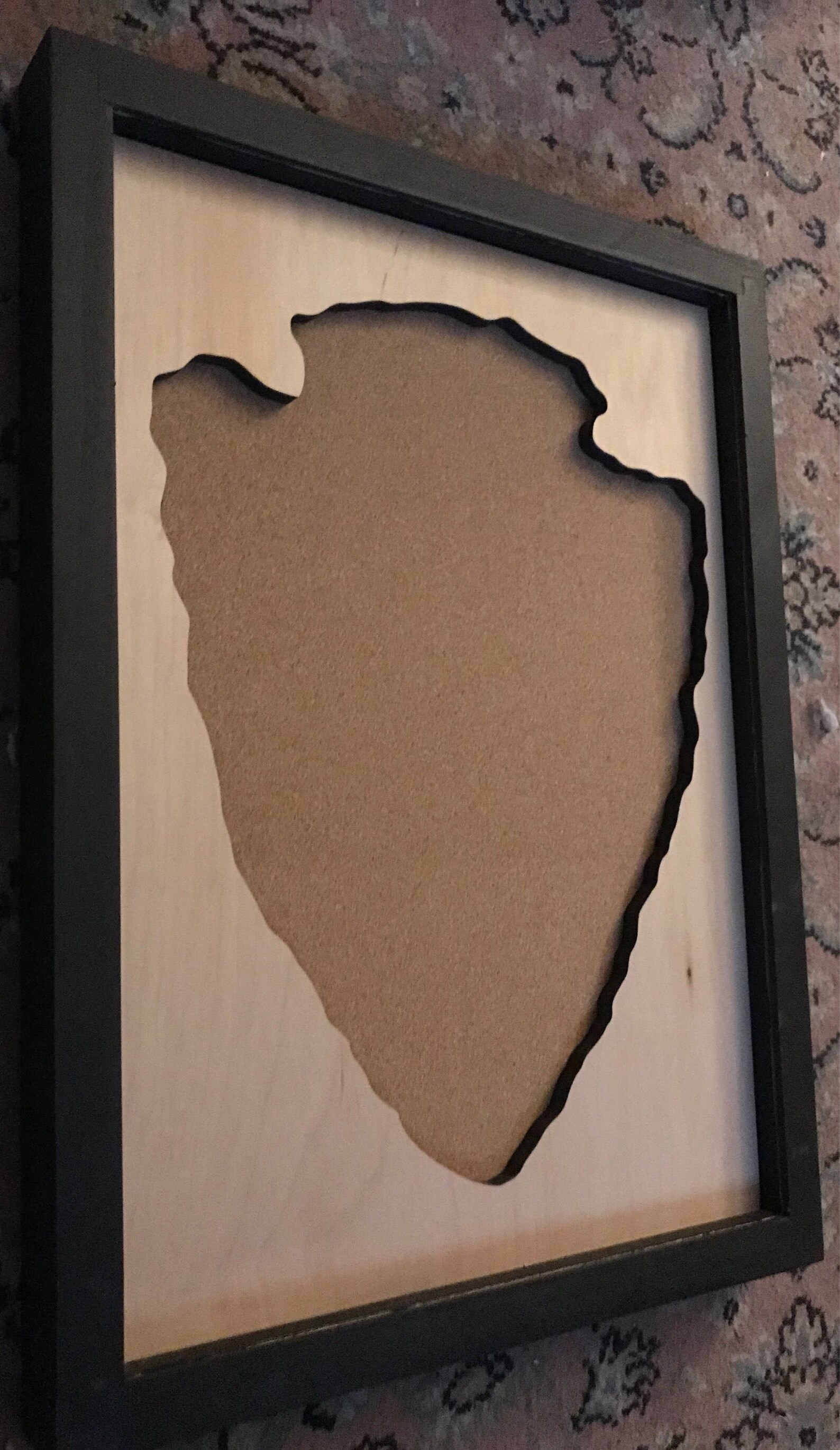 National Park Service Inspired Pin Display Shadowbox - Etsy