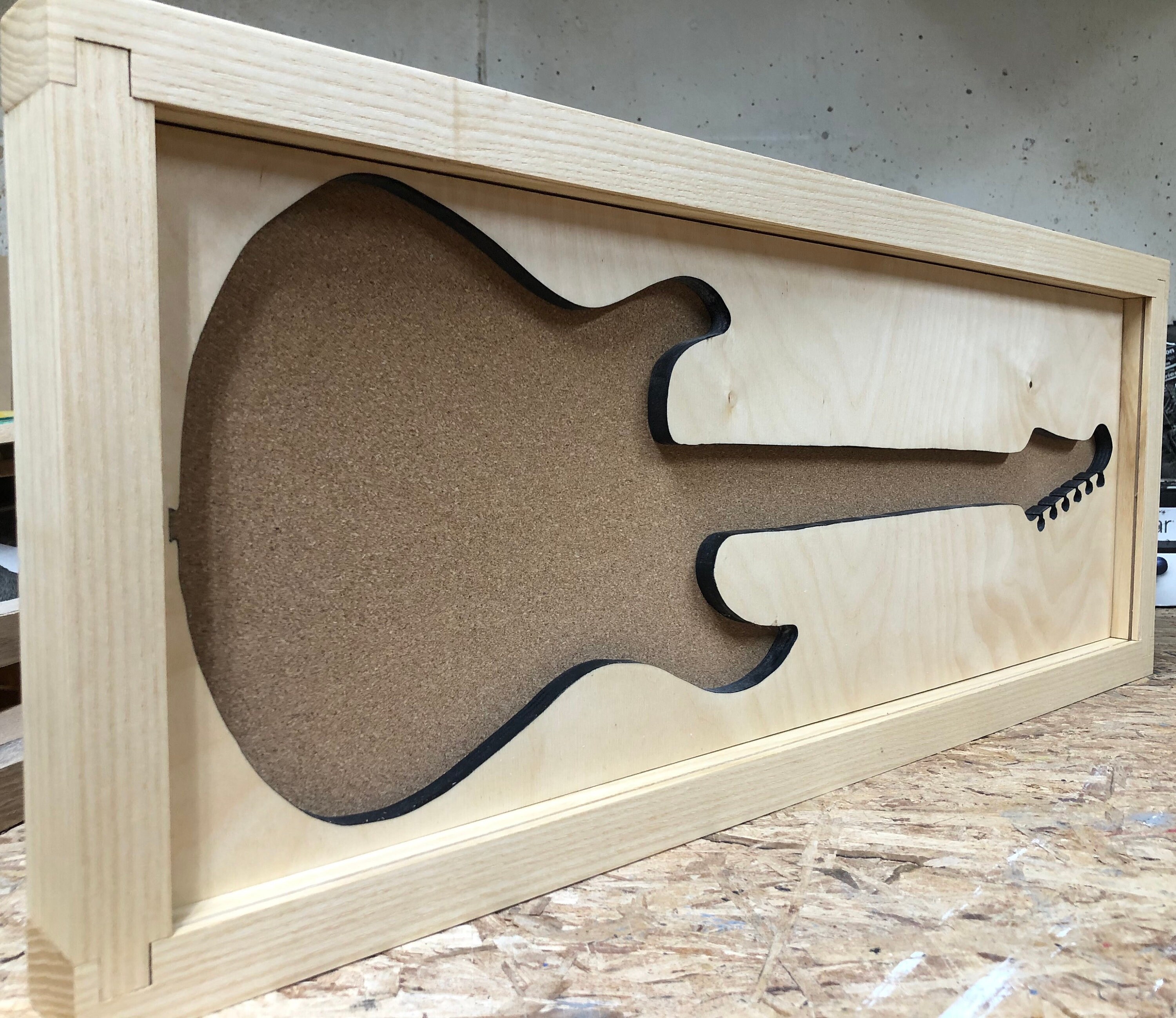 Hard Rock Cafe Inspired Pin Display Shadowbox electric - Etsy