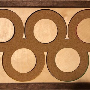 Olympics Inspired Pin Display Shadowbox olympic Rings - Etsy
