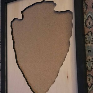 National Park Service Inspired Pin Display Shadowbox, Corkboard, Cork ...