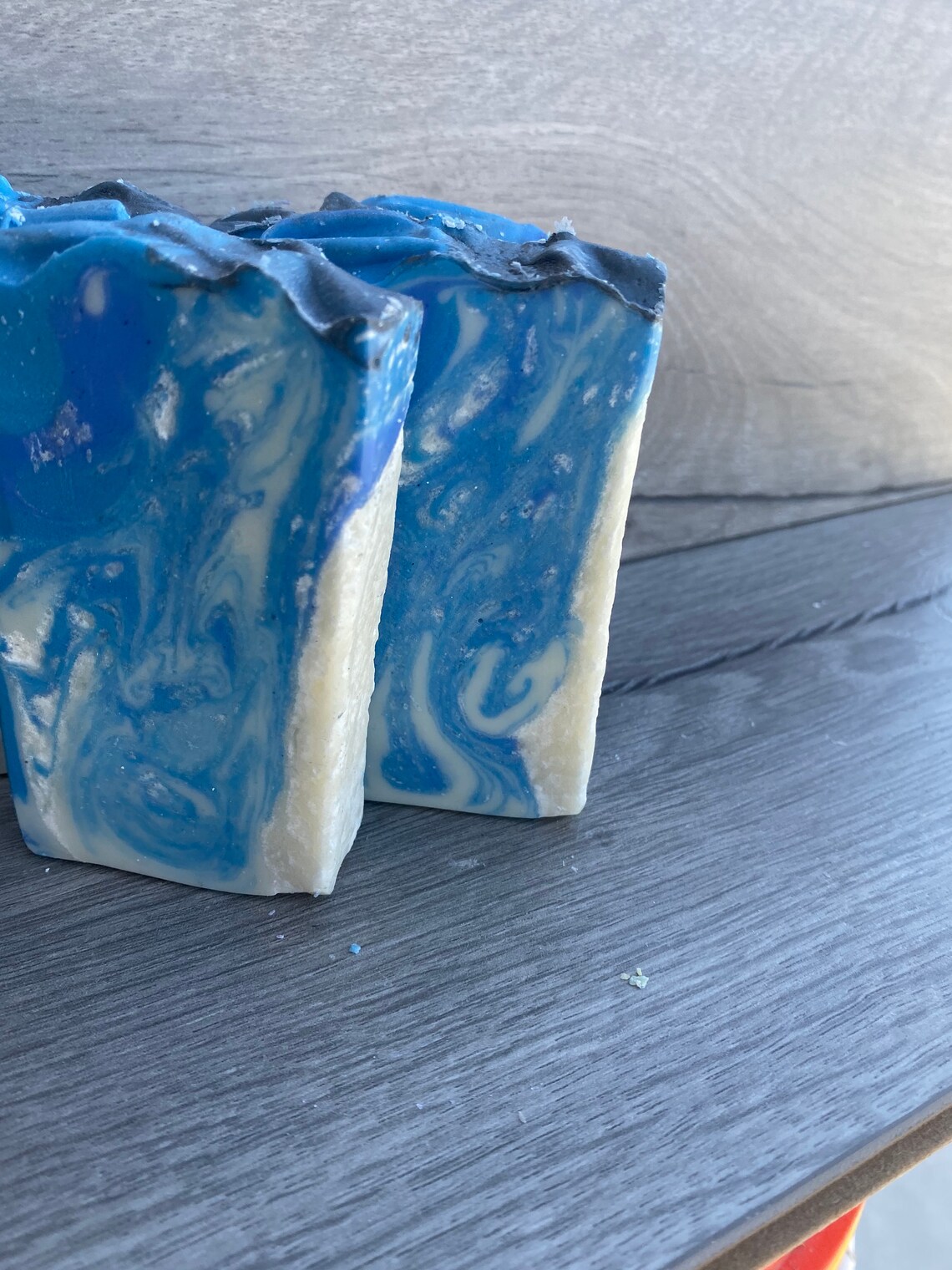 Water Fresh Soap Blue and white soap handmade soap Coconut oil | Etsy