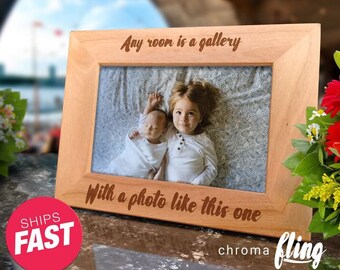 Our First Home Picture Frame Gift for Mom Engraved Picture | Etsy