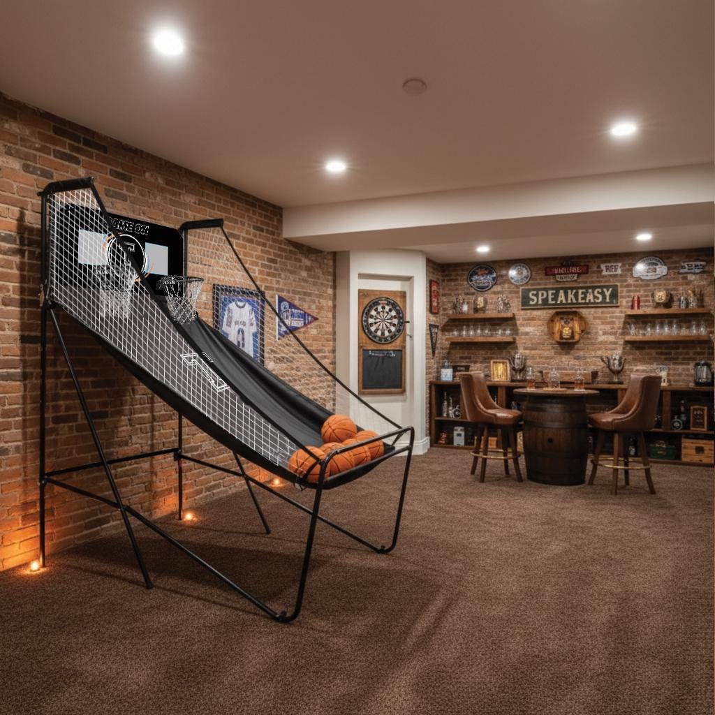 Indoor Basketball Hoop Shooting Game - Battle Hoops - Personalized Mini ...