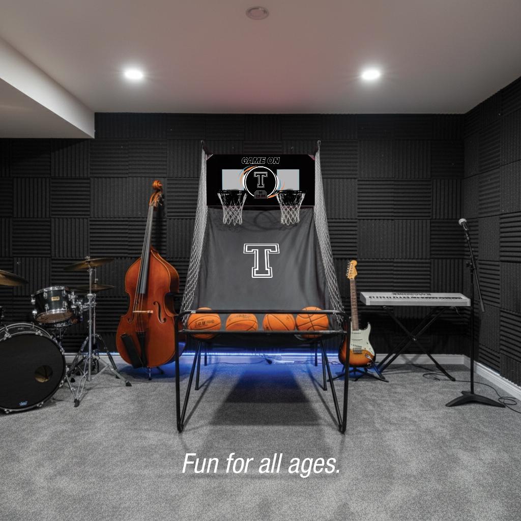Indoor Basketball Hoop Shooting Game - Battle Hoops - Personalized Mini ...