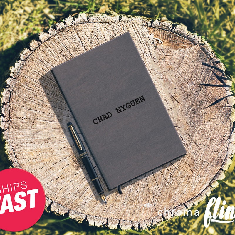 Unique Notebook - Etsy