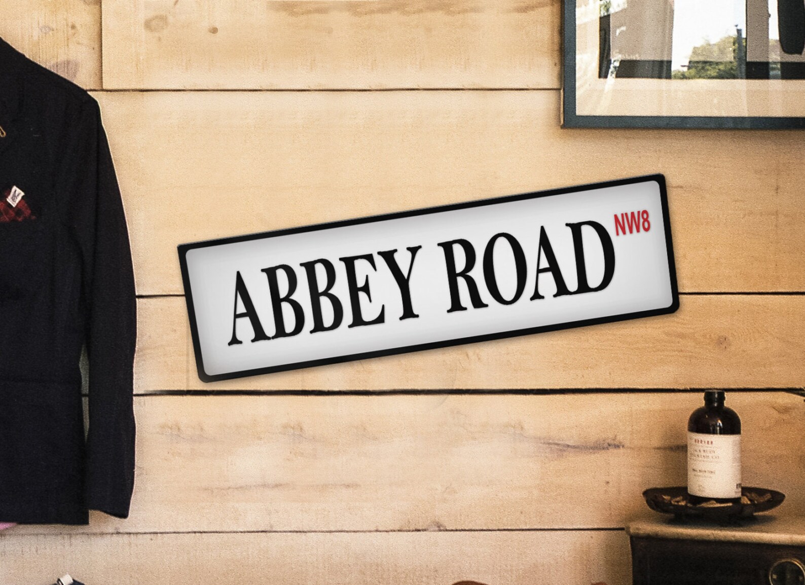 Abbey Road Street Sign - Abbey Road Aluminum Street Sign - Custom ...