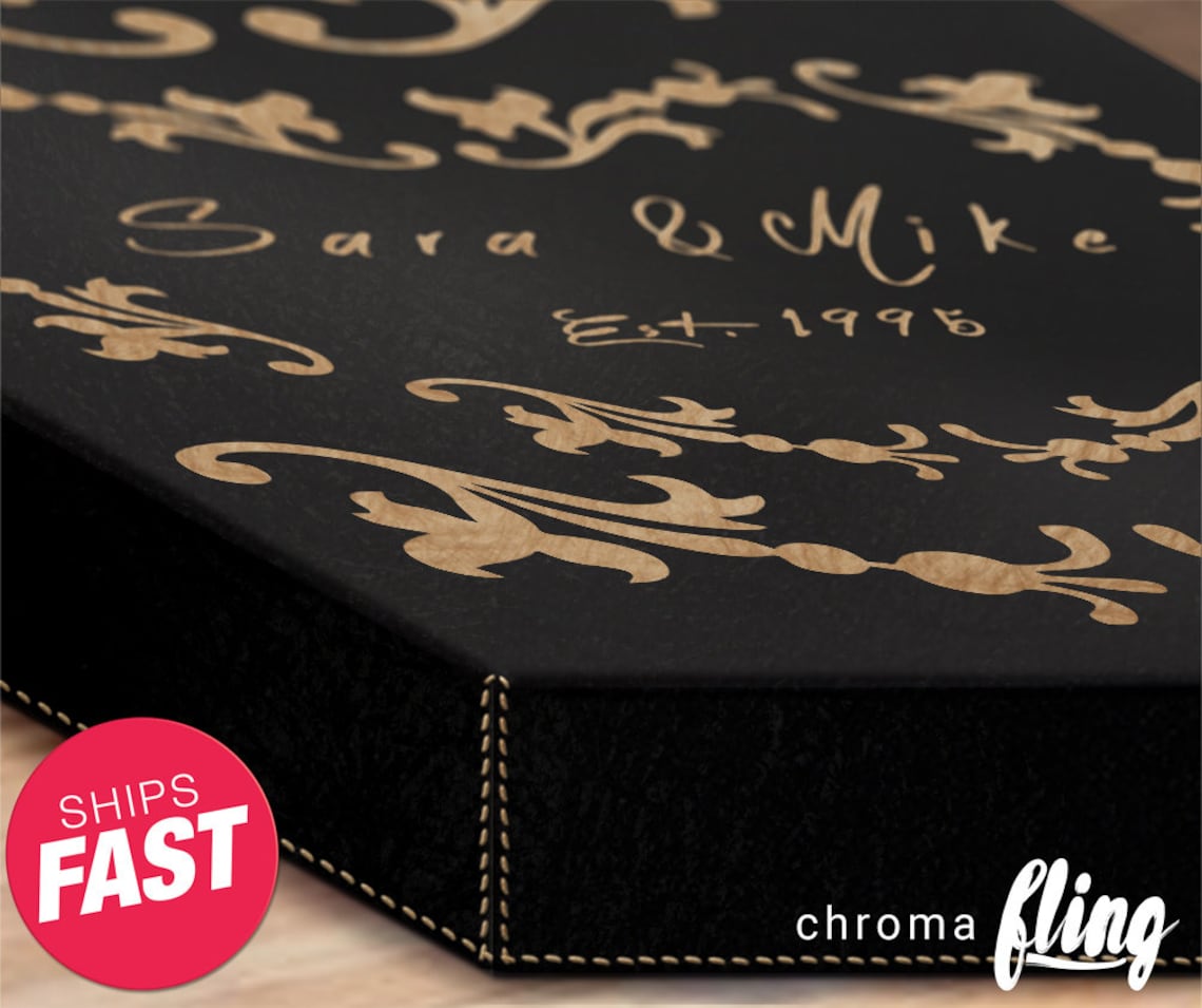 Personalized Leather Wall Art Custom Leather Wall Decor - Etsy