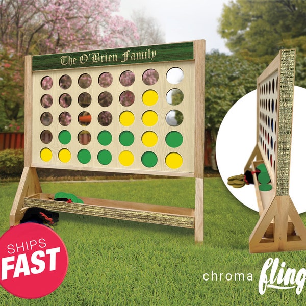 Giant Connect Four - Etsy