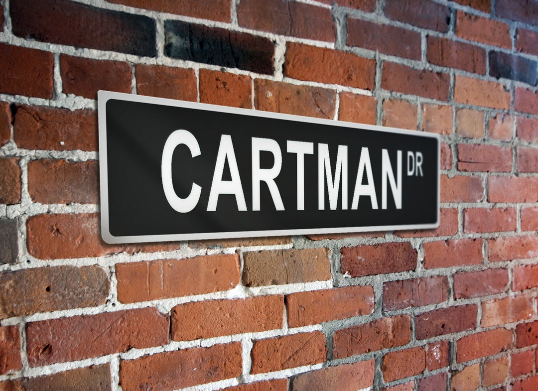 Custom Metal Street Sign Black - Personalized Aluminum Street Sign ...