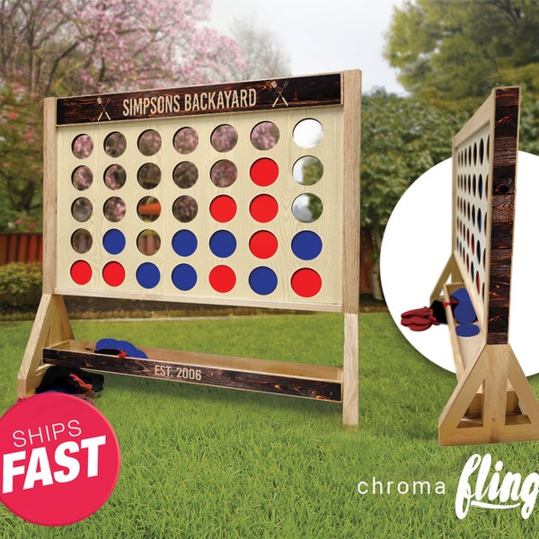 Giant Connect Four - Etsy