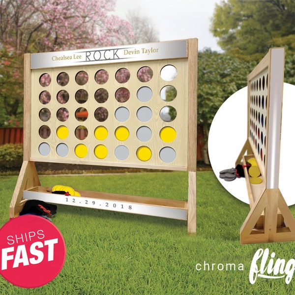 Giant Connect Four - Etsy