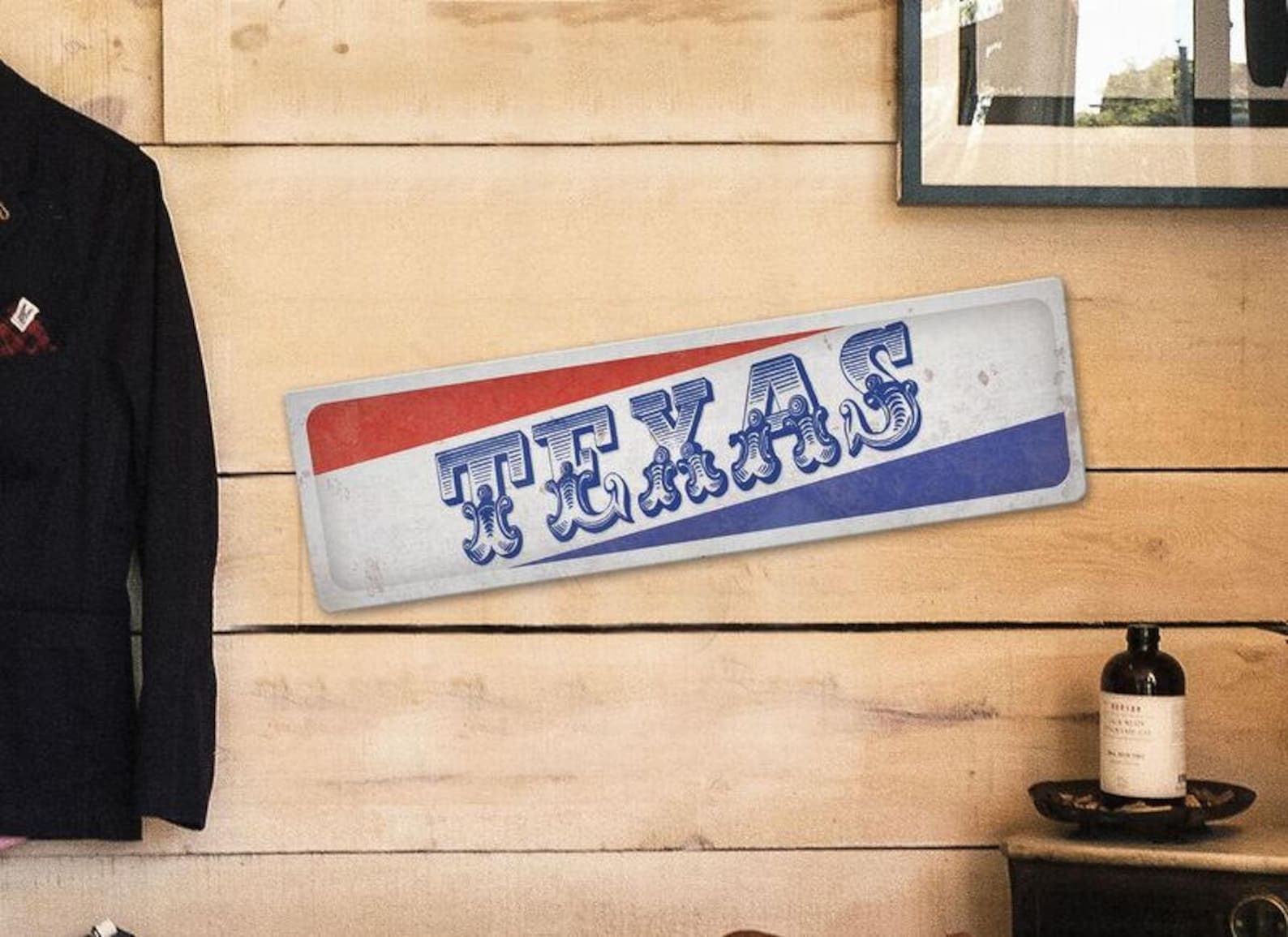 Vintage Texas Street Sign - Texas Aluminum Street Sign - Custom Street ...