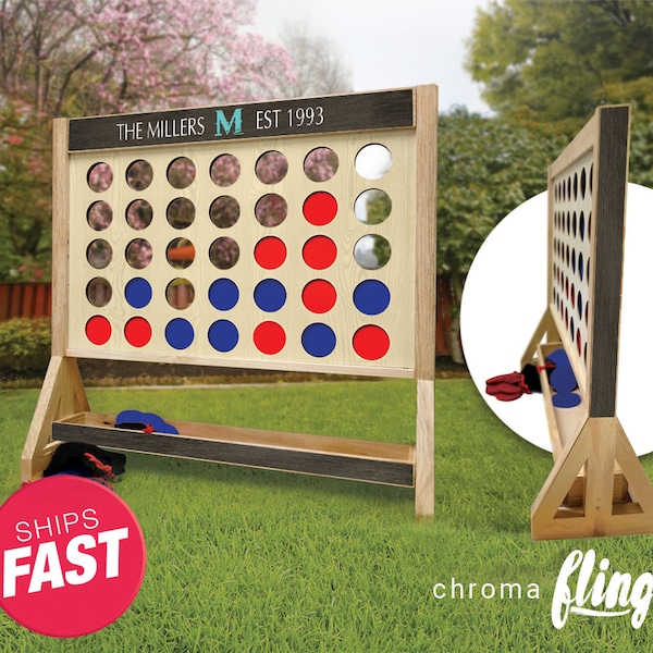 Giant Connect Four - Etsy