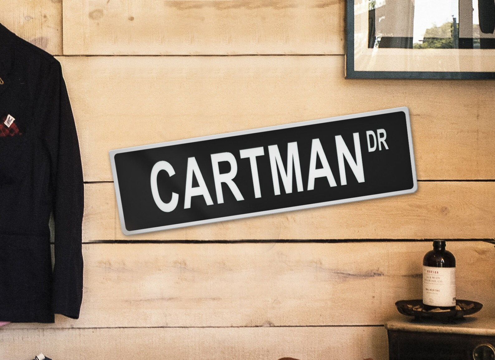 Custom Metal Street Sign Black Personalized Aluminum Street - Etsy