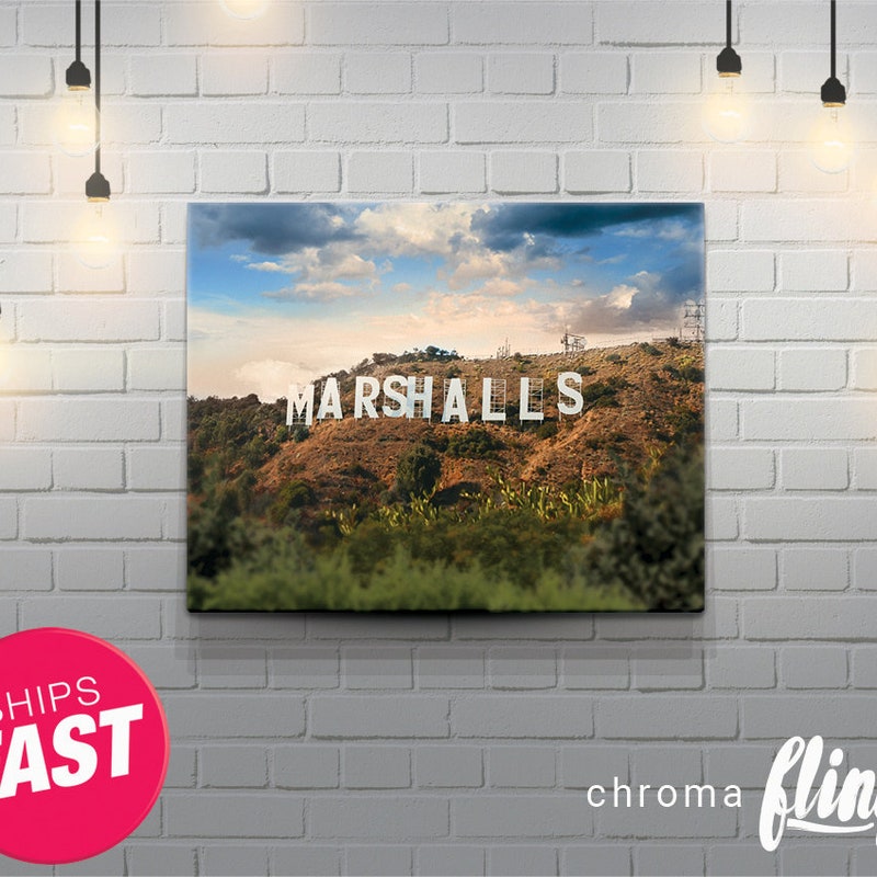 Hollywood Sign - Etsy