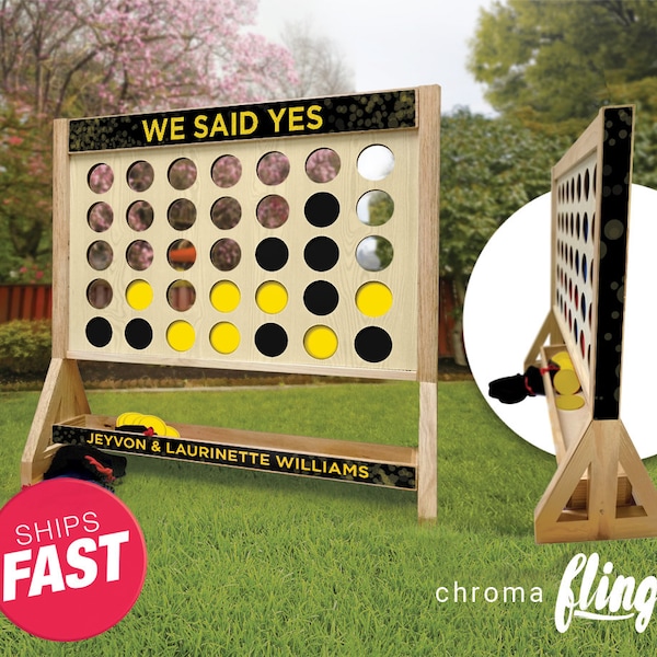 Giant Connect Four - Etsy