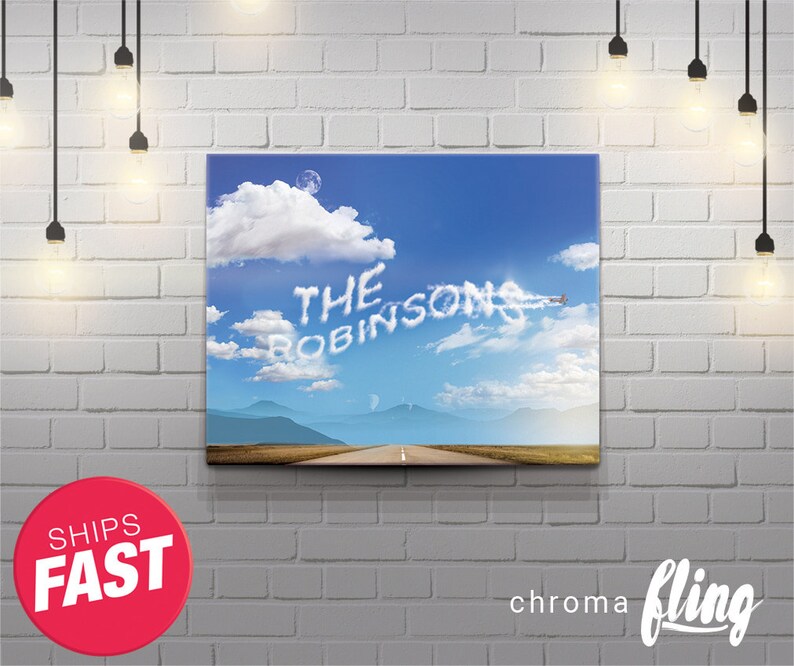 Personalized Cloud Writing Wall Art Custom Wall Canvas Art | Etsy