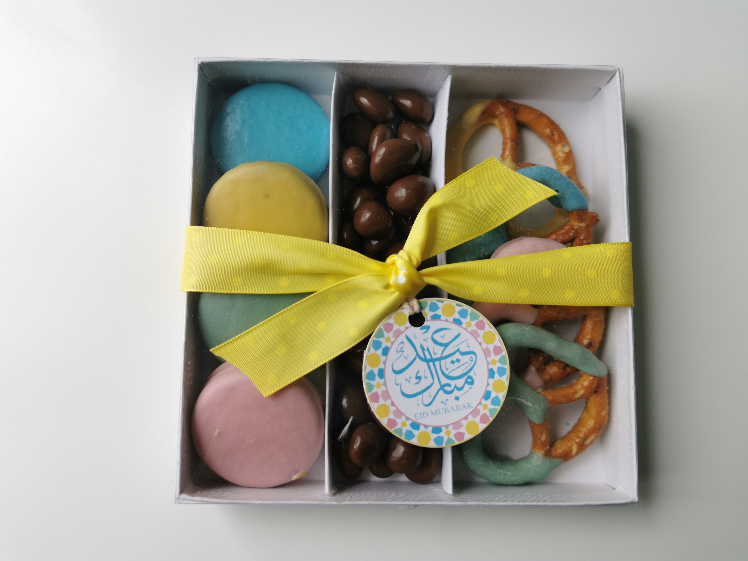 Digital and Printable Eid Labels, Eid Treats, Design DIY, Eid Stickers ...