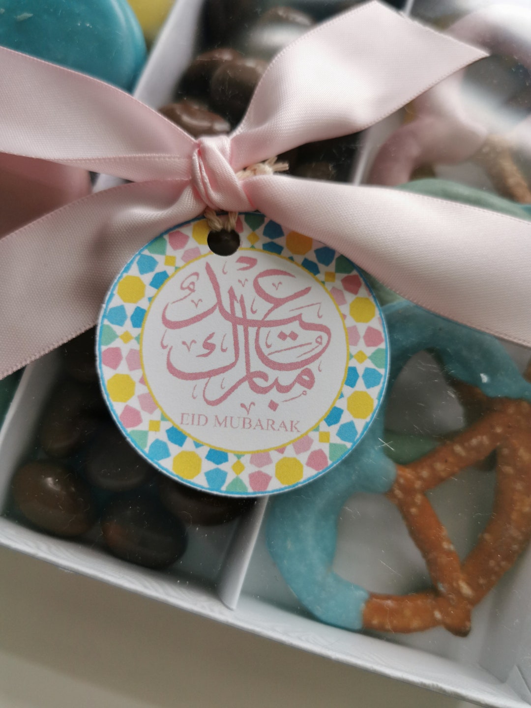Digital and Printable Eid Labels, Eid Treats, Design DIY, Eid Stickers ...