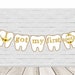 First Tooth Banner Digital and Printable - Etsy