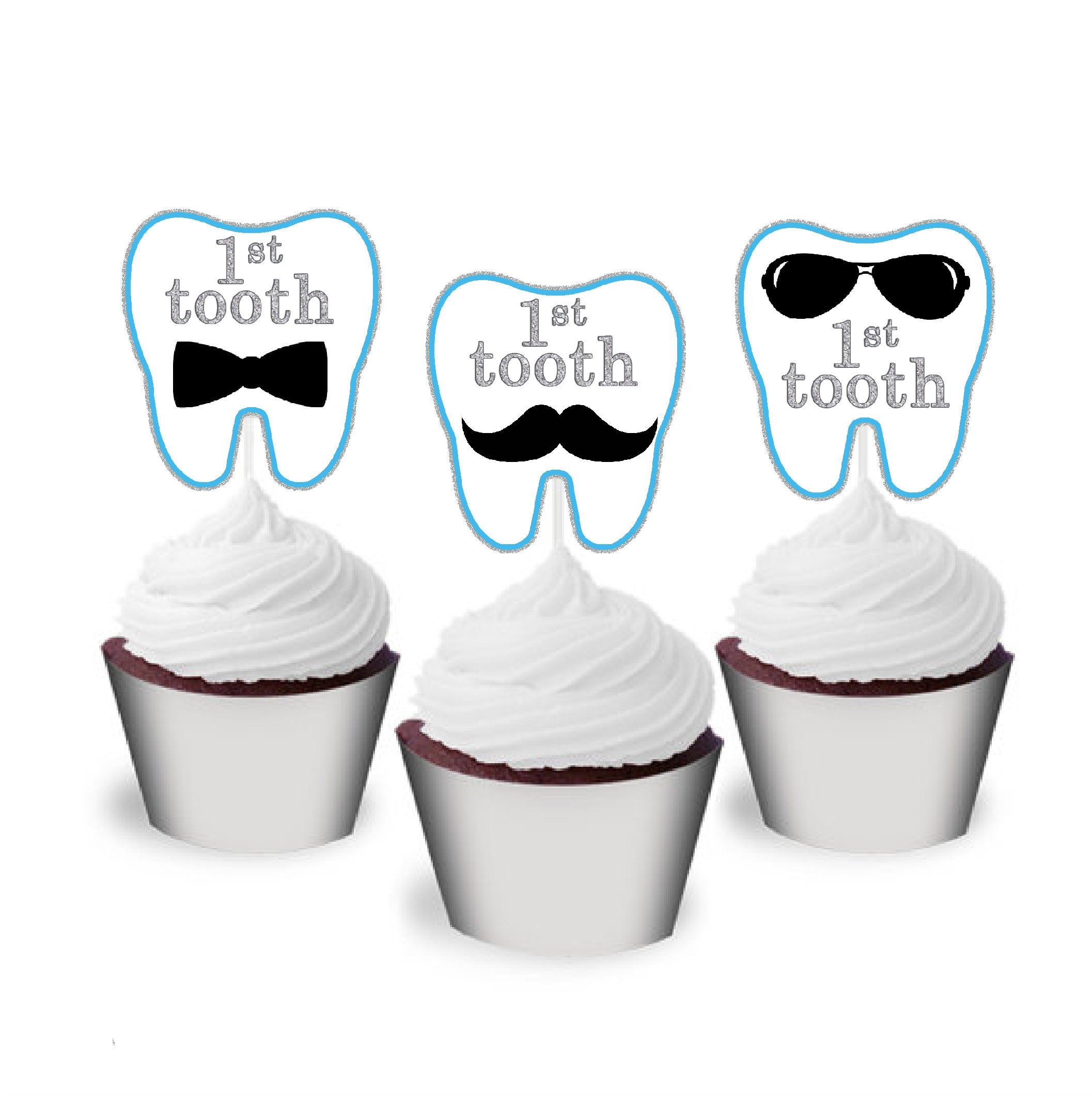 First Tooth Banner Digital and Printable - Etsy