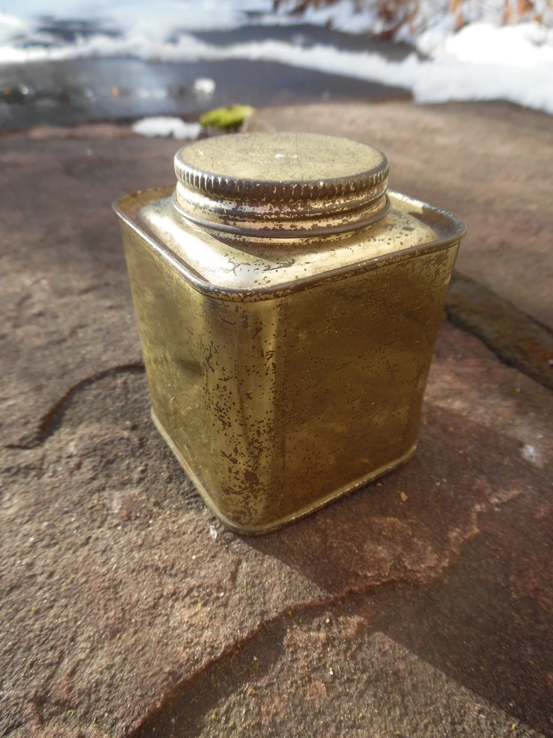 Canco Tin Container - Etsy