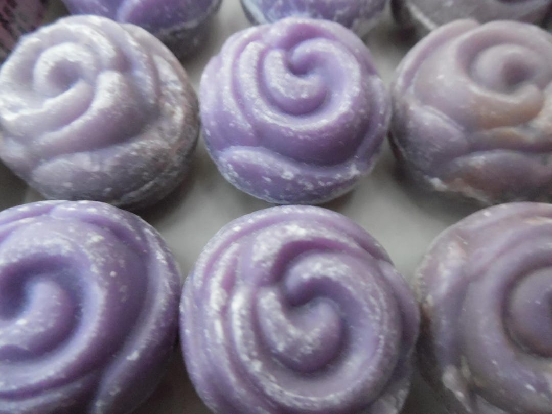 Pop of Purple Soap - Etsy
