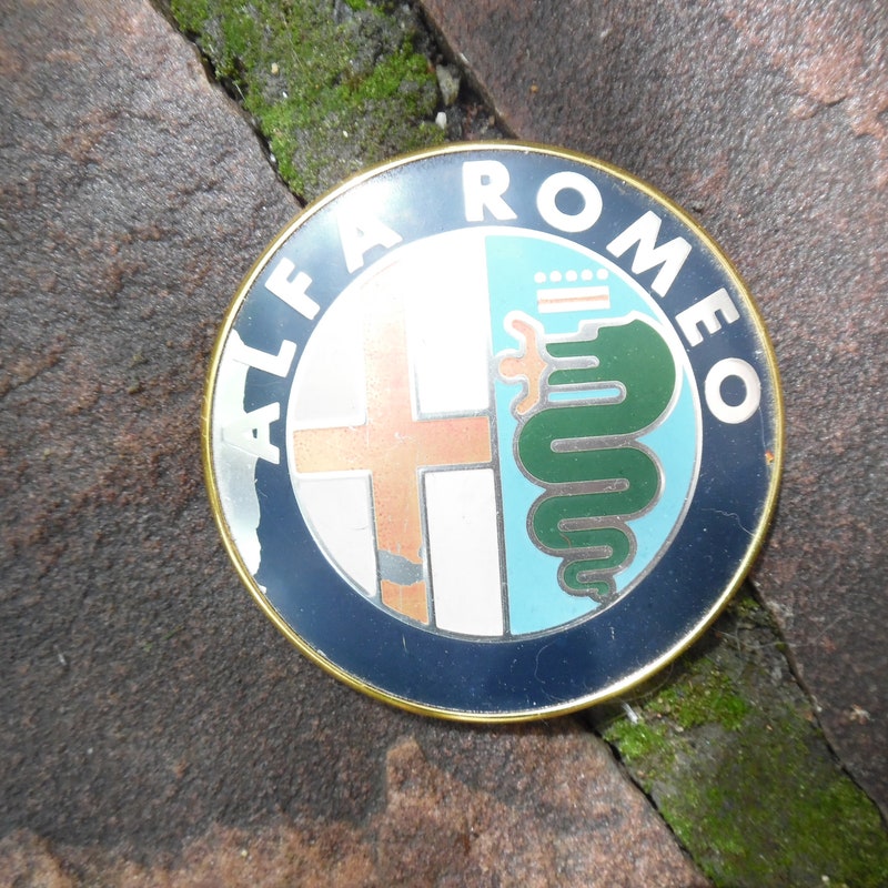 Vintage Car Emblem - Etsy