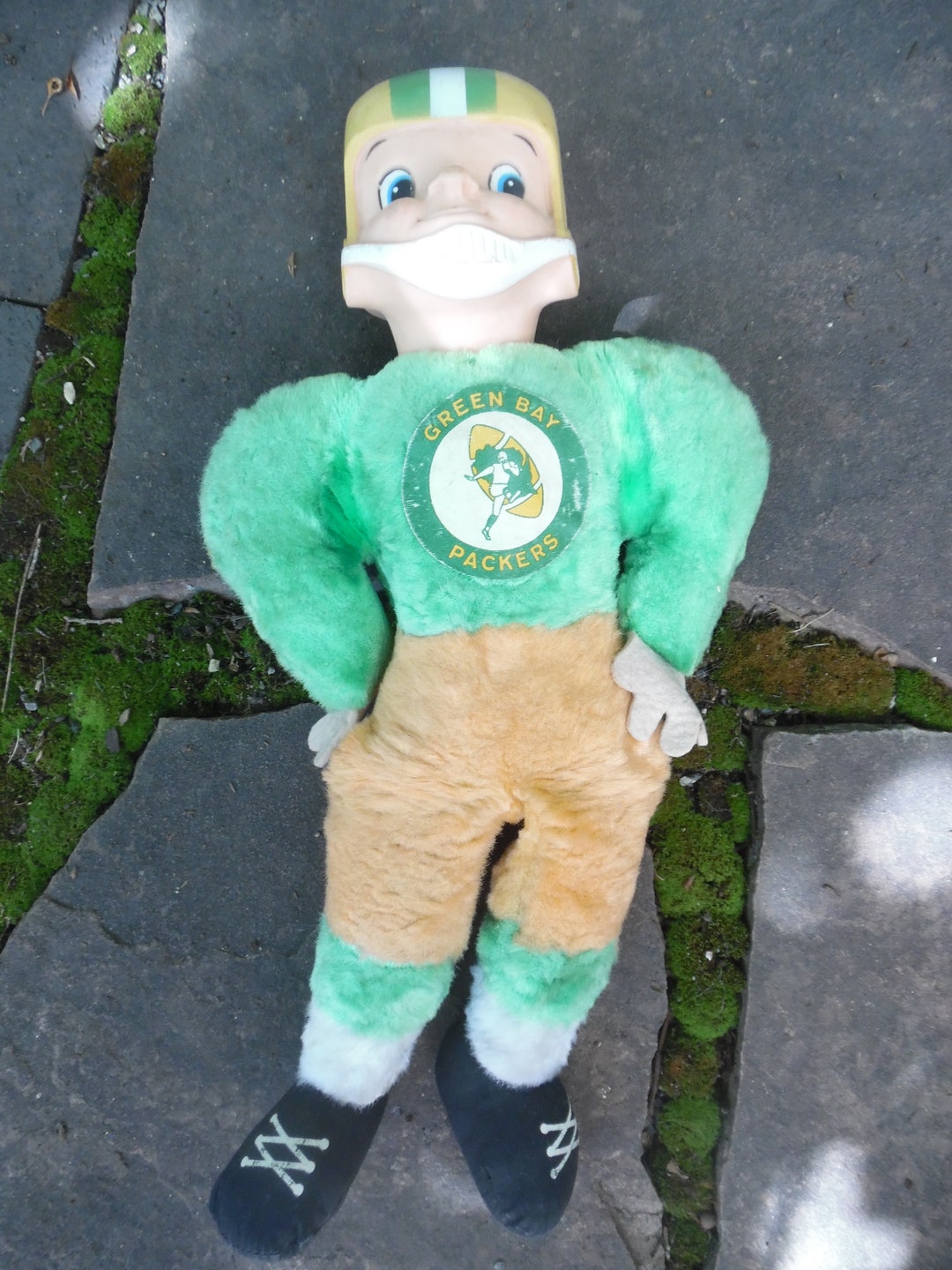 Green Bay Packers Doll - Etsy