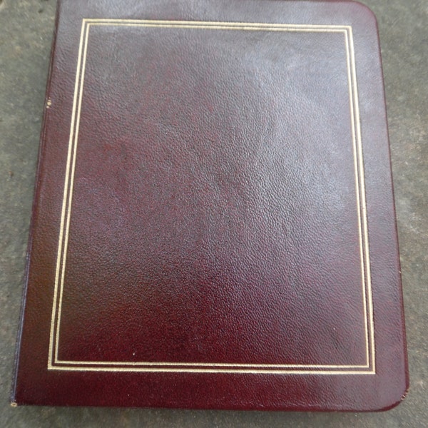 Metal Address Book - Etsy