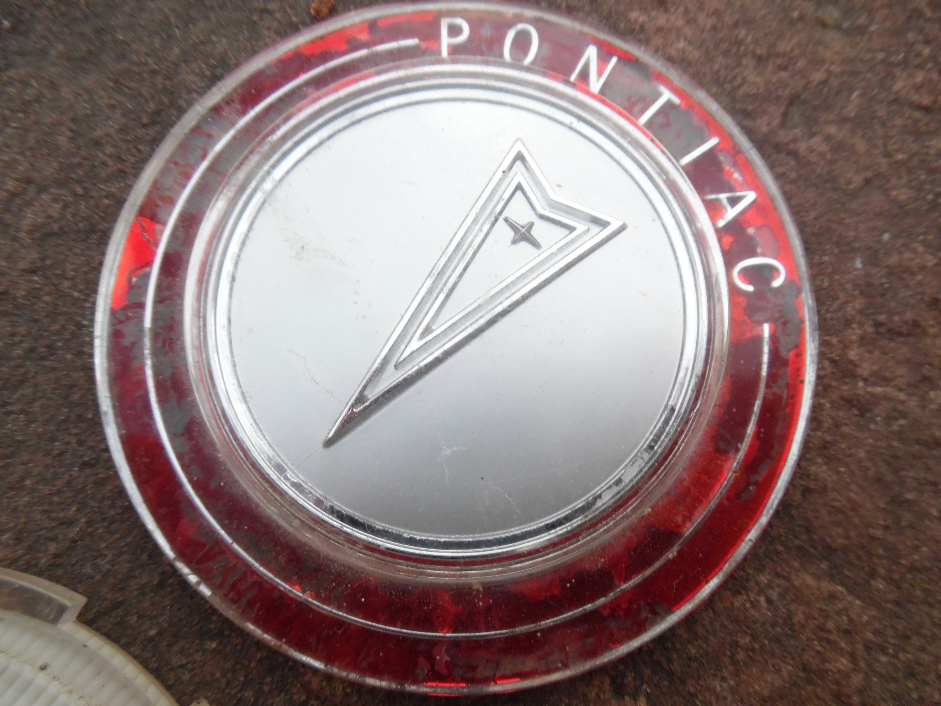 Two Vintage Pontiac Emblems - Etsy