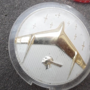 Two Vintage Pontiac Emblems - Etsy