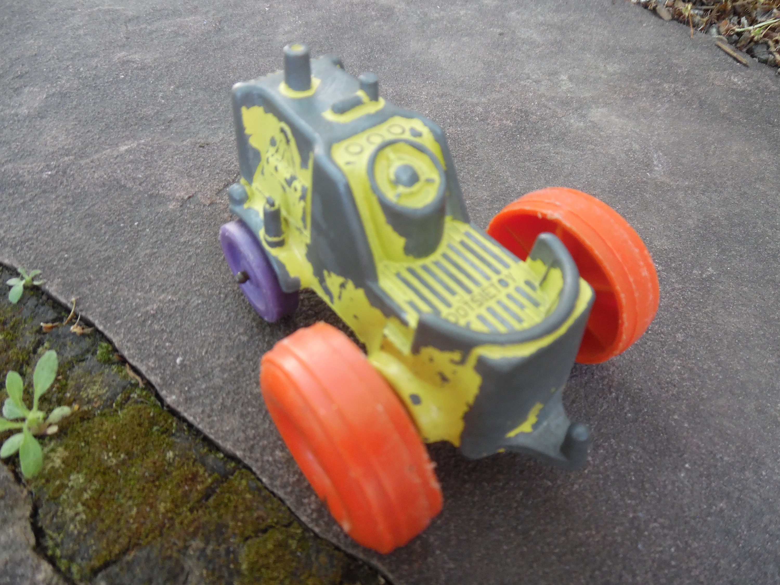 Tootsie Toy Tractor - Etsy UK