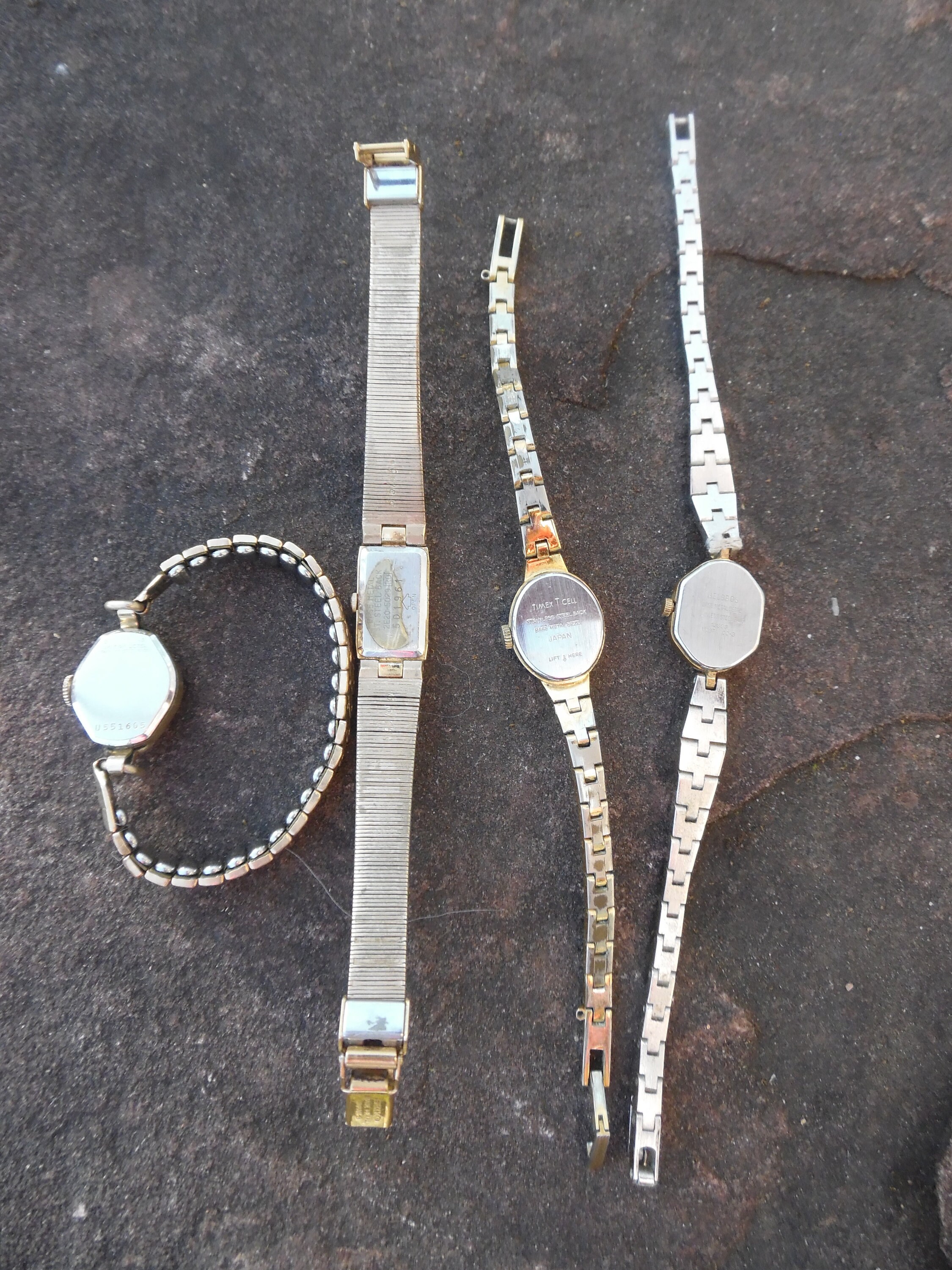 Four Old Watches - Etsy