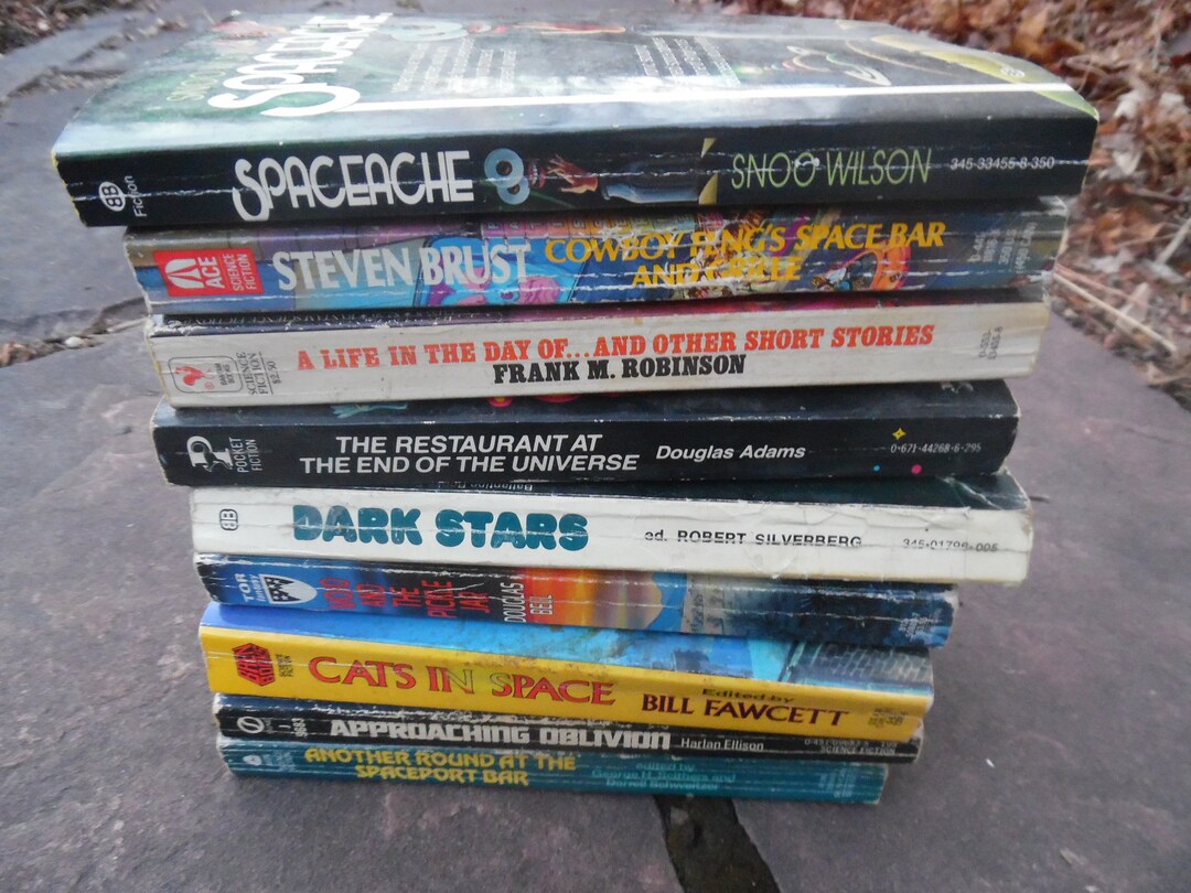 Nine Books - Etsy