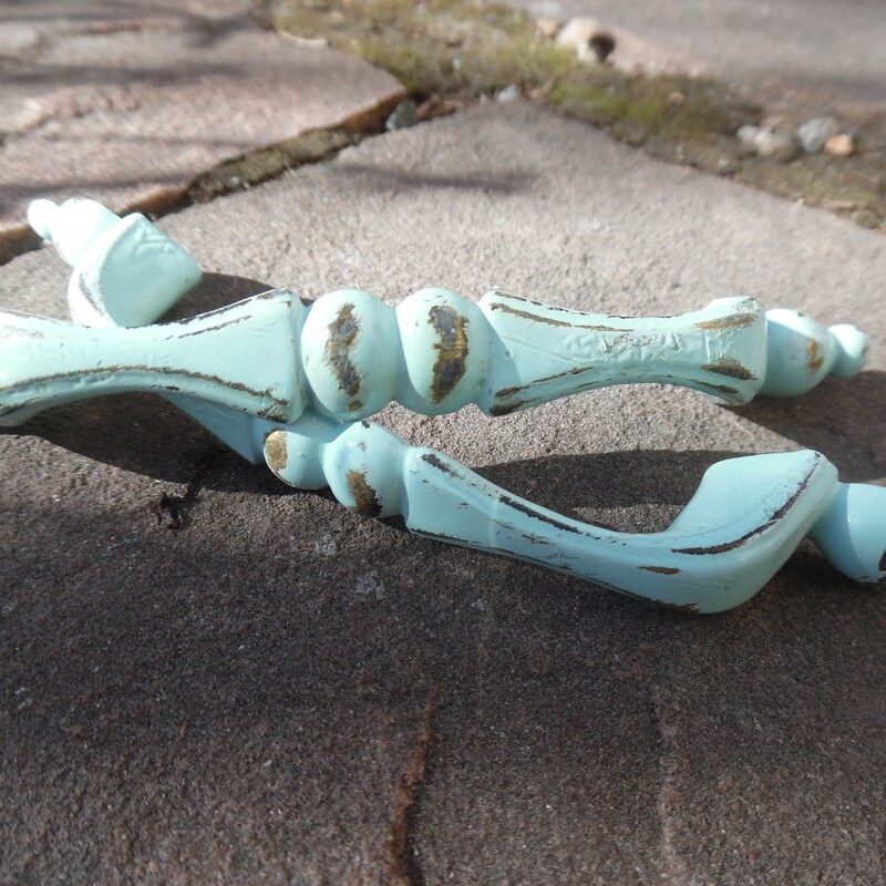 Turquoise Pulls - Etsy