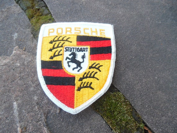 Vintage Porsche Patch | Etsy