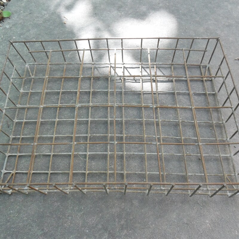 Wire Crate - Etsy