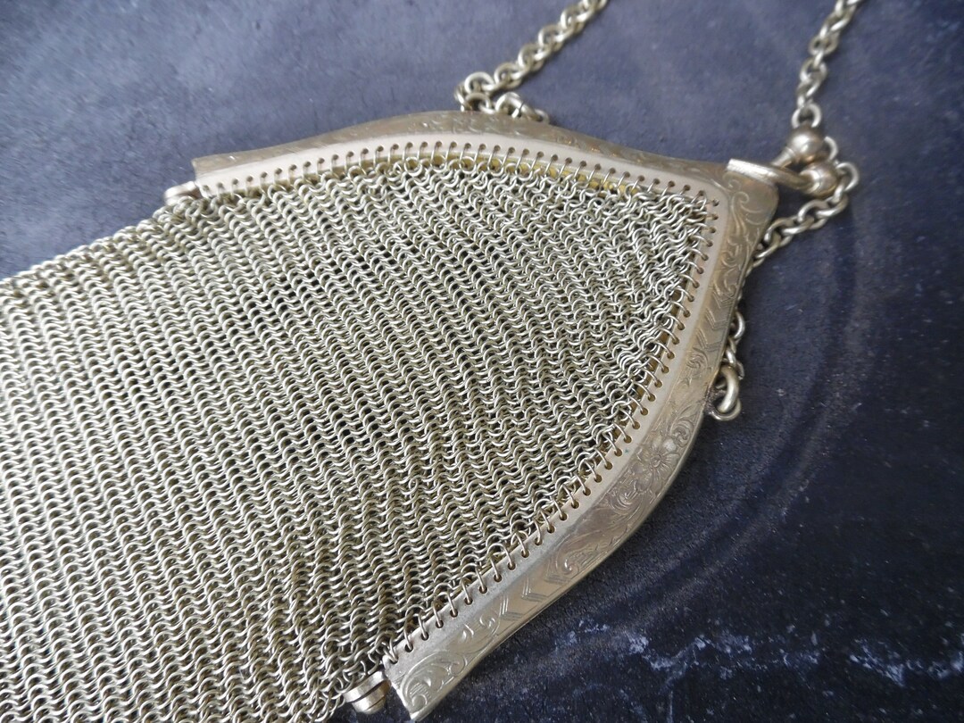Petite Chain Mail Purse - Etsy