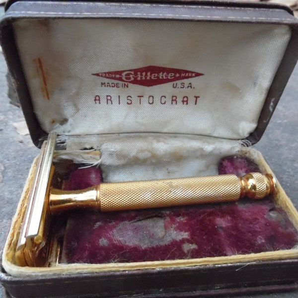 Gillette Razor - Etsy