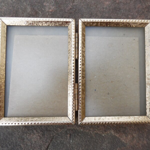 Double Glass Frame - Etsy
