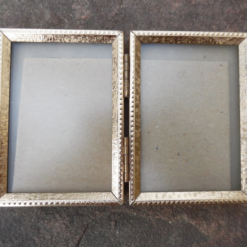 Double Glass Frame - Etsy