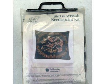 Needlepoint Wreath | Etsy